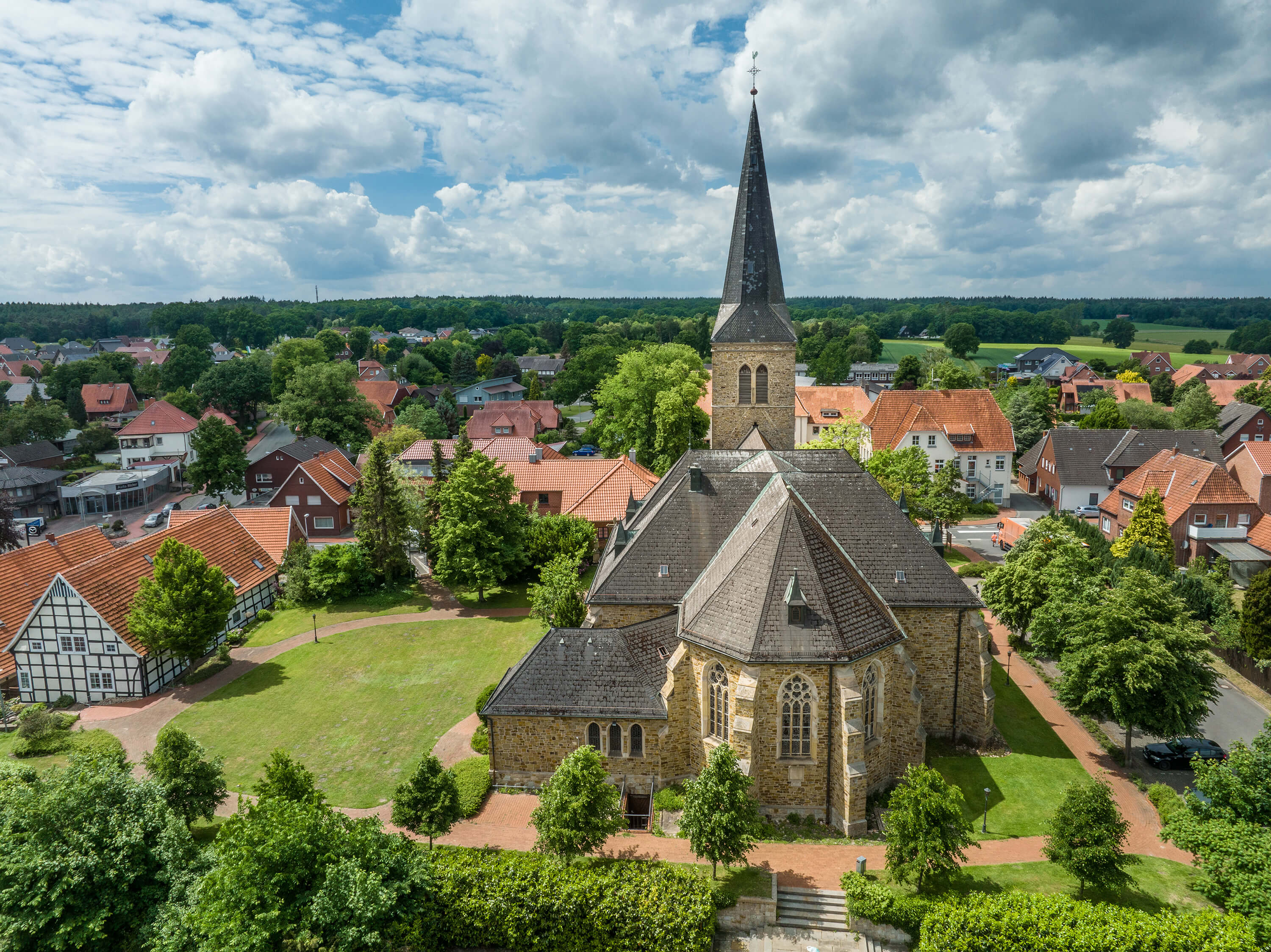 Berge - Artland-Rad-Tour
